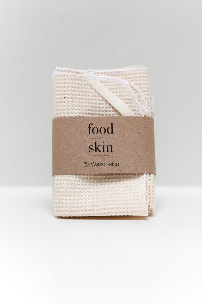 Set van 3 organic cotton wasdoekjes | Maker Labels
